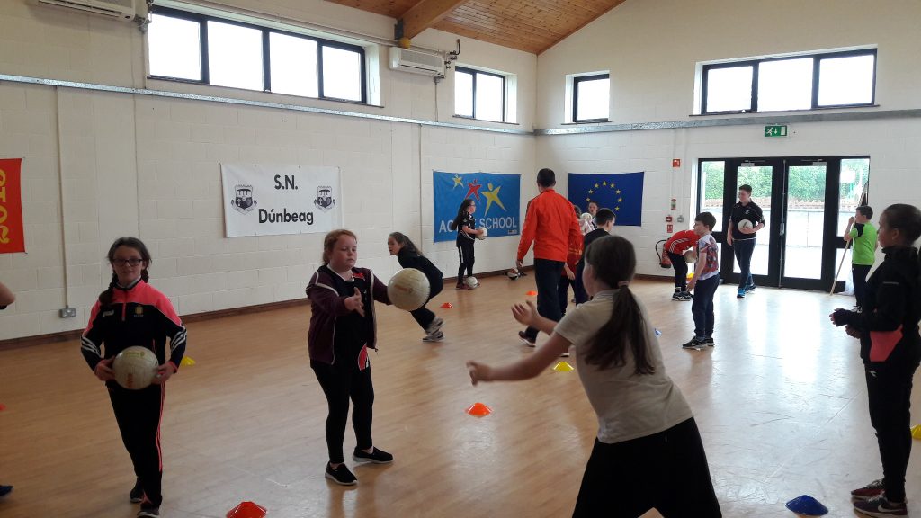 Gaelic Football Coaching - Doonbeg National School