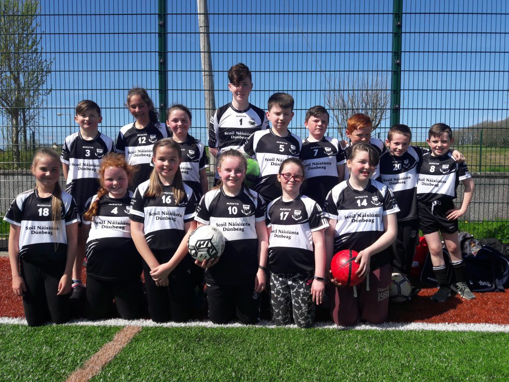 SPAR FAI Pimary 5s - Doonbeg National School