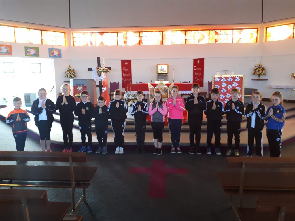 Communion Class - 2018 - Doonbeg National School