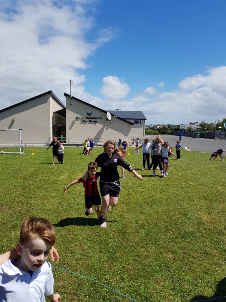 Sports Day 2018 - Doonbeg National School