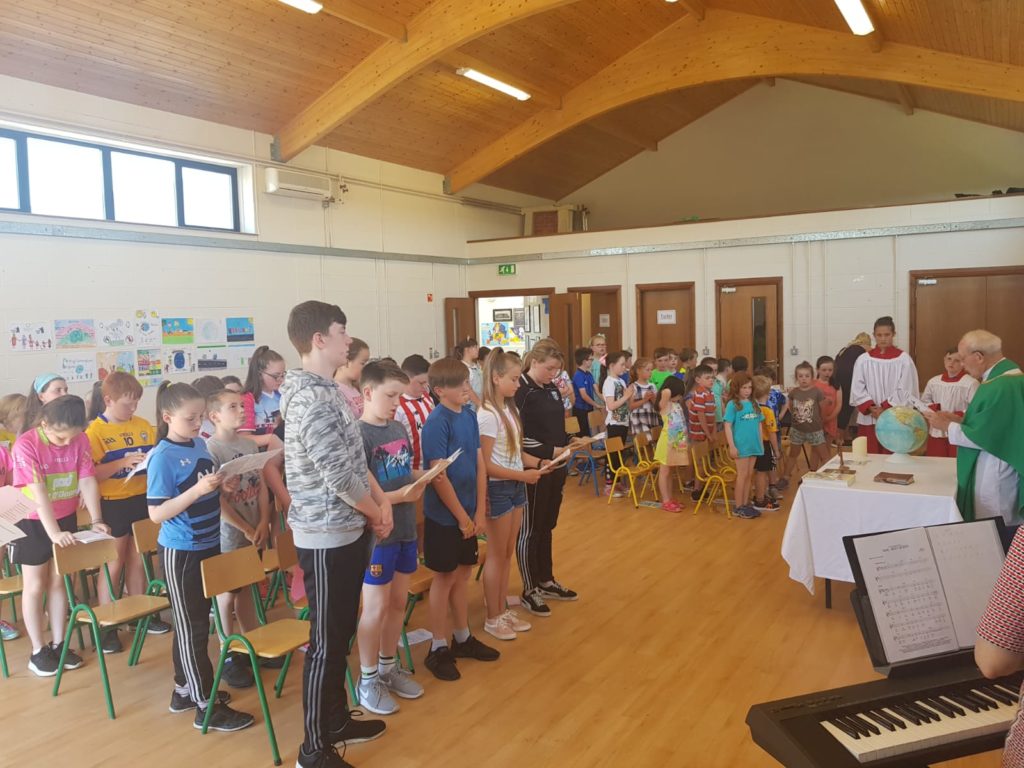 Graduation Mass 2018 - Doonbeg National School