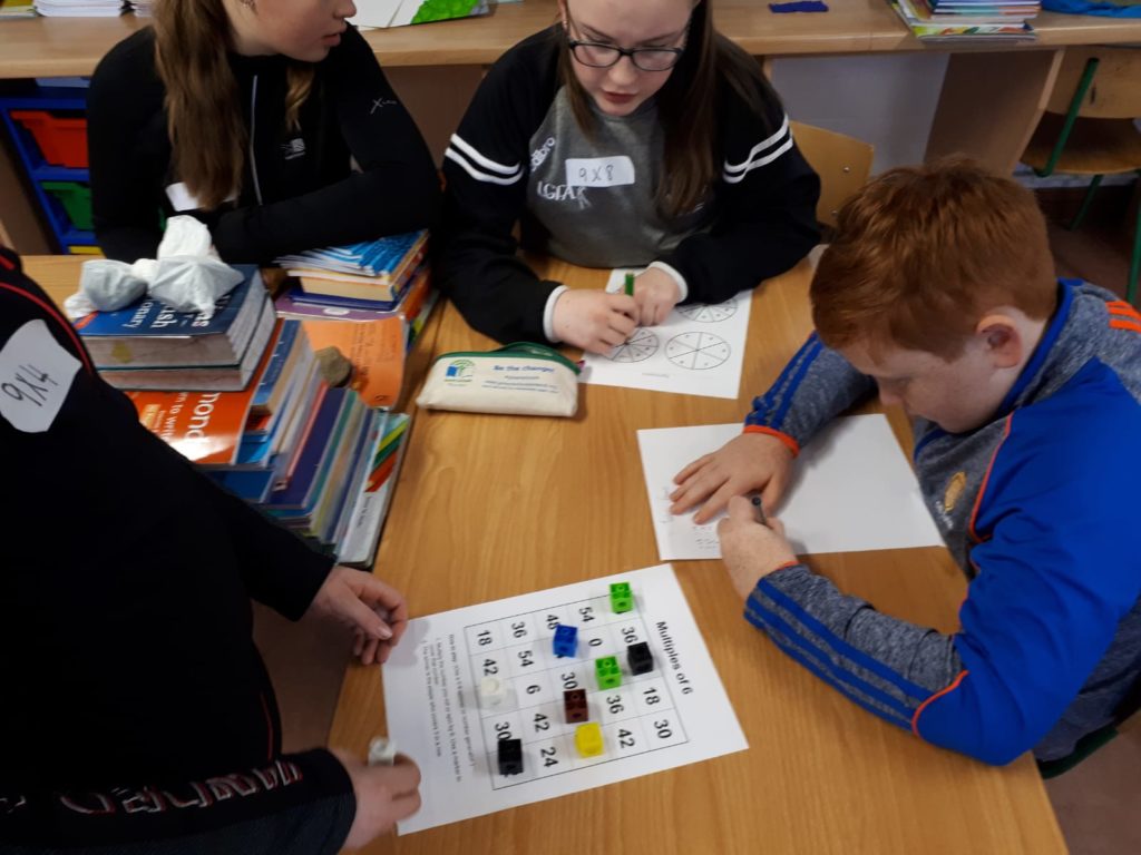 Maths Games - Doonbeg National School