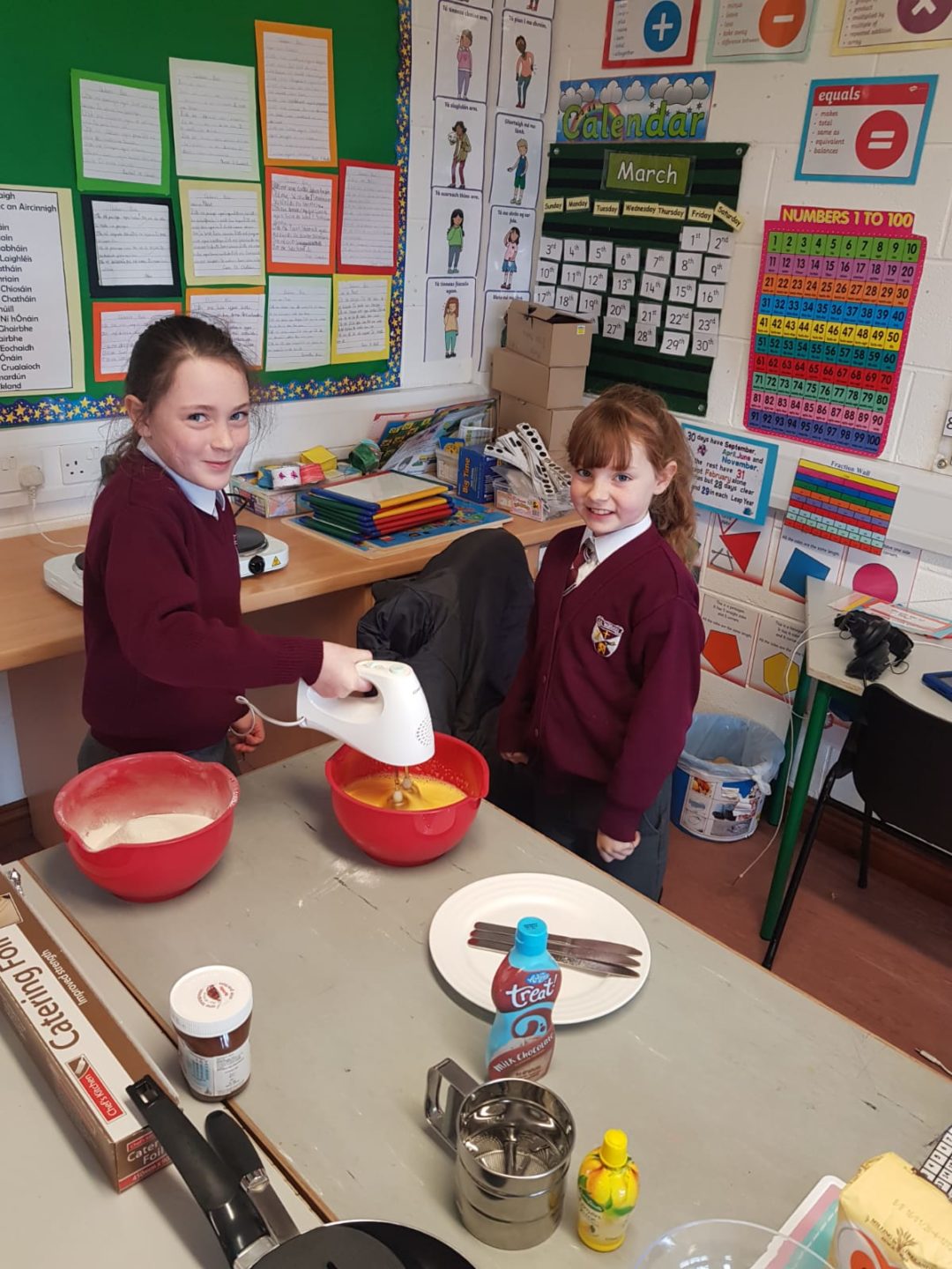 Pancake Tuesday - Doonbeg National School