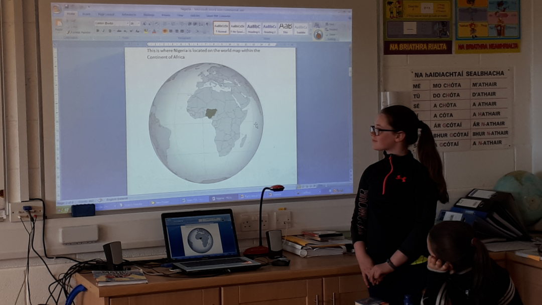 Oral Language - Doonbeg National School