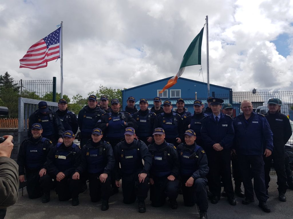 Garda Visit - Doonbeg National School